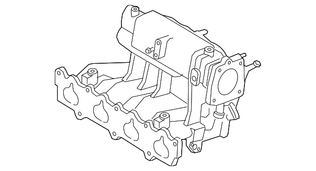 1999-2001 Mazda Protege Intake Manifold ZM03-13-100C | Mazda Parts ...