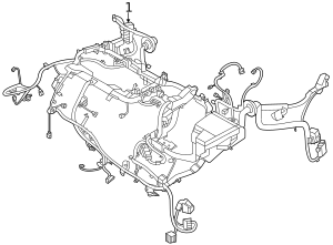 2020 Hyundai Sonata Engine Harness 91400-L0040 | OEM Parts Online