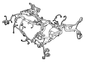 2021-2022 Hyundai Sonata Engine Harness 91420-L0120 | Joseph Airport ...