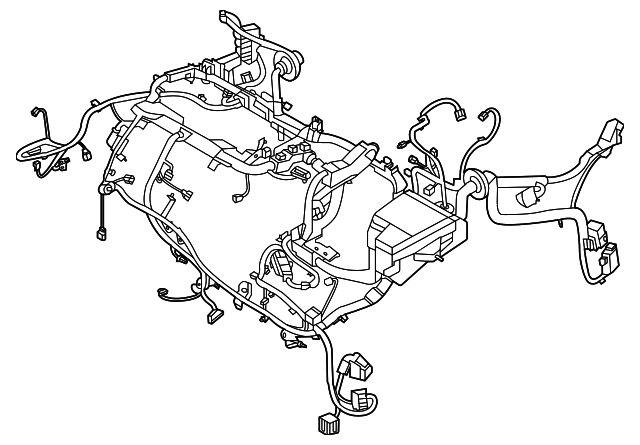 91410-L0020 - Engine Harness - 2020 Hyundai Sonata | hyundaiparts