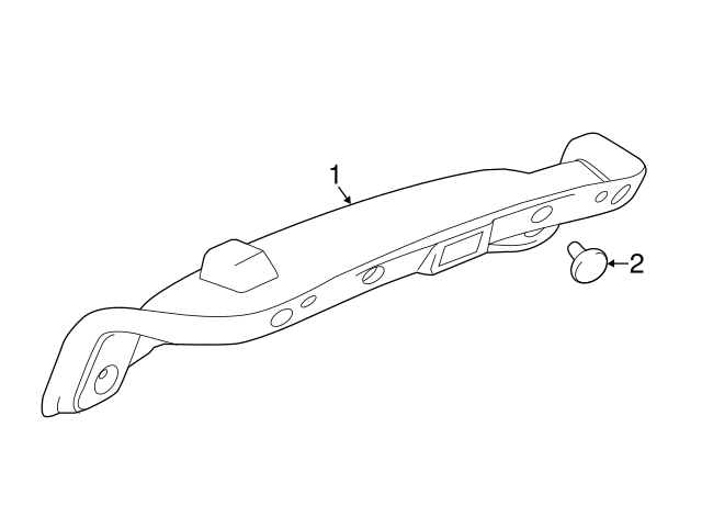 2016-2022 Chevrolet Malibu Rear Compartment Lid Inner Panel Trim ...
