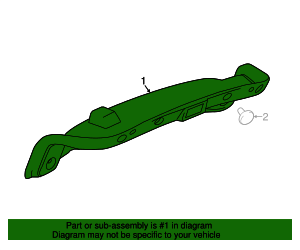 2016-2023 Chevrolet Malibu Rear Compartment Lid Inner Panel Trim ...