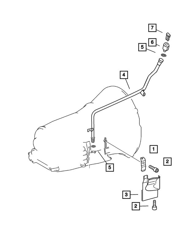 2004-2018 Mopar Heat Shield 53013915AA | Mopar eStore