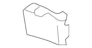 Genuine BMW 51-43-7-231-794 | Kick Panel Trim Cover | FREE Shipping on ...