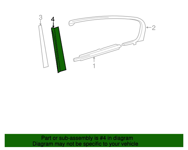 75761-30140 - Applique 2013-2020 Lexus | Longo Lexus Parts