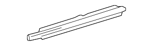 2013-2020 Lexus Belt Molding 75730-30390 | OEM Parts Online