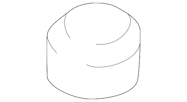 2001-2006 Mitsubishi Montero Lower Bushing MR374547 | Mitsubishi Parts ...