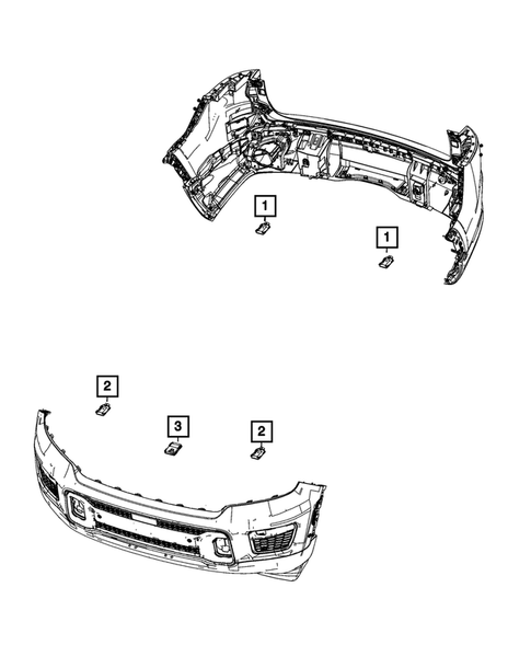 Keys, Modules and Engine Controllers for 2023 Jeep Grand Cherokee L ...
