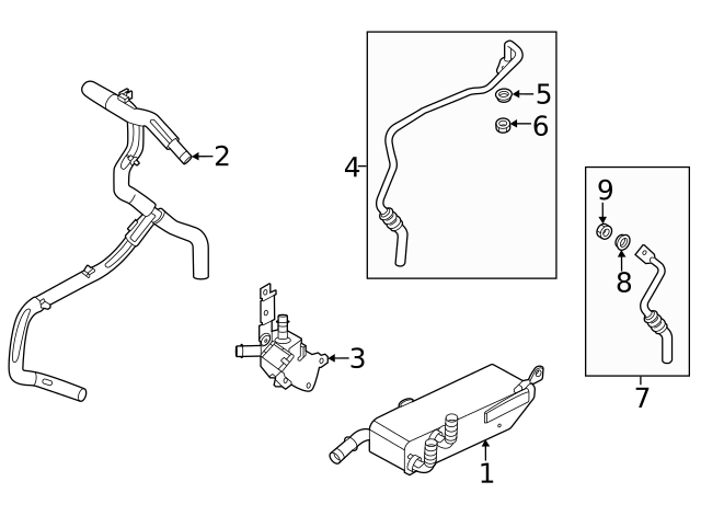 Pump Assembly LX6Z-18D473-Q | TascaParts.com