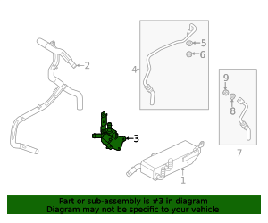 Pump Assembly LX6Z-18D473-Q | TascaParts.com