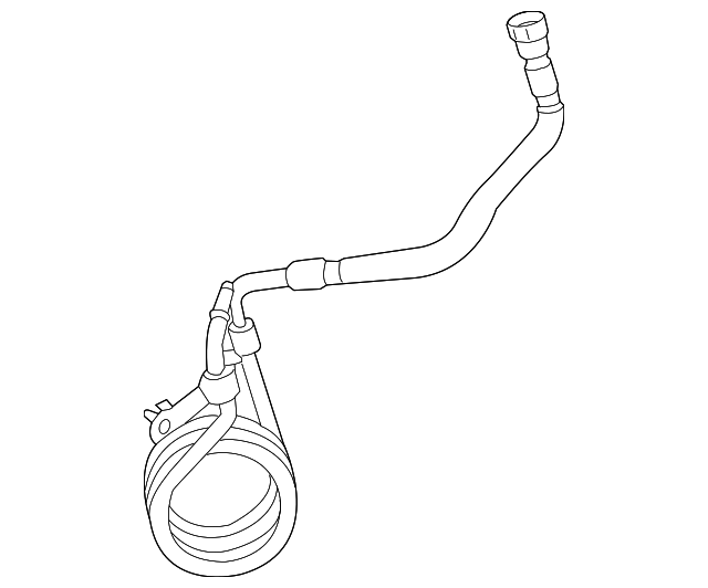 2014-2019 Ram Power Steering Oil Cooler 68101958AA | TascaParts.com