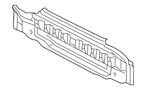 1997-2001 Lexus ES300 Panel Below Lid 58307-33080 | OEM Parts Online