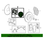 2015-2022 GM Front Wheel Hub 84681709 GM | GMPartsDirect.com