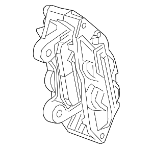 2015-2020 GM Caliper (Replaces Part Number 23341892) 84737986 GM ...