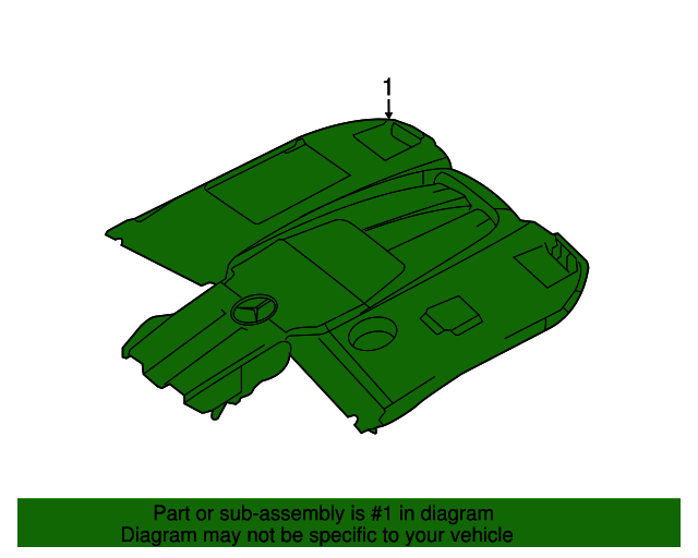 177-010-87-01 - Engine Cover 2018-2023 Mercedes-Benz | Mercedes-Benz ...