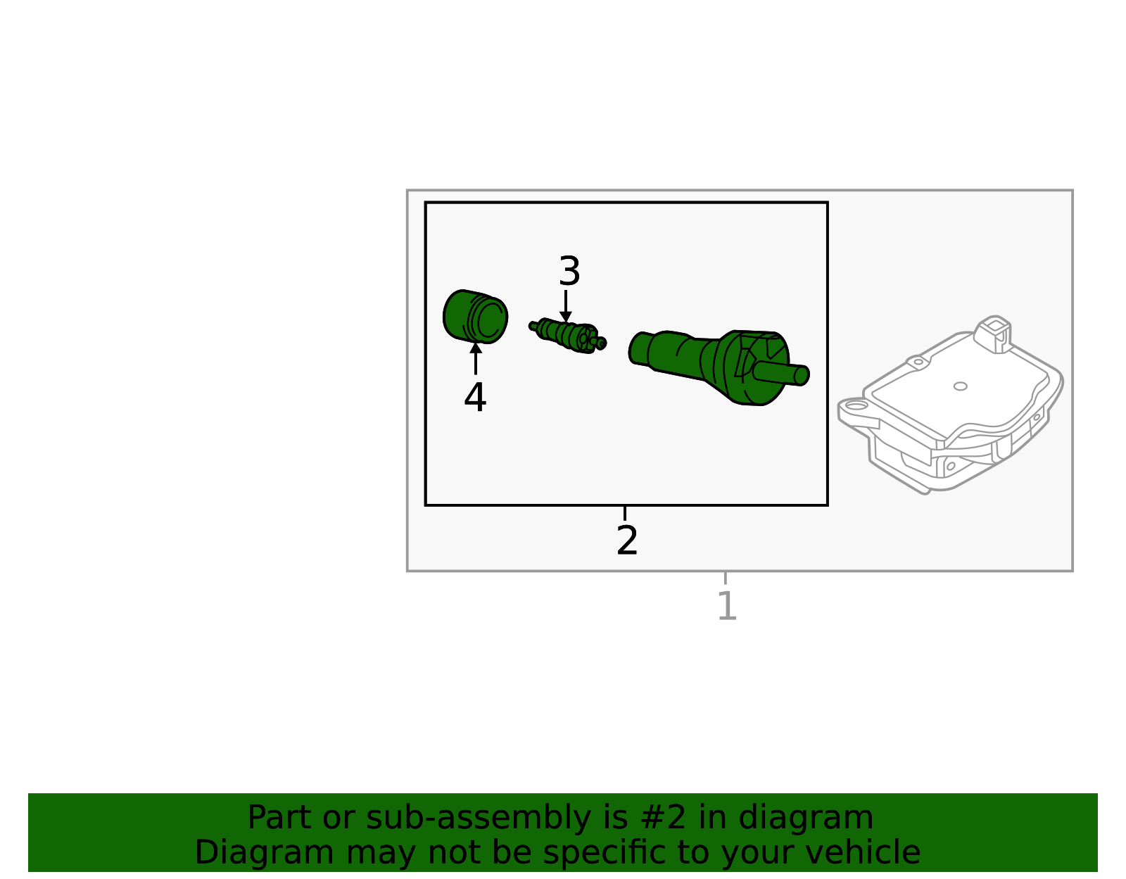 2021-2025 Nissan Valve Stem 40770-6RA0A | Bill Kay Nissan Parts