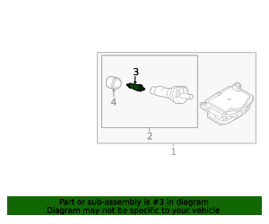 2017-2024 Nissan Sensor Kit Valve 40704-3AN0A | OEM Parts Online