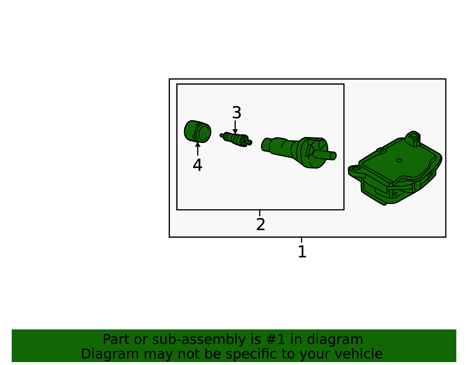 2021-2025 Nissan Tire Pressure Sensor 40700-6RA0B | Team Nissan Inc.