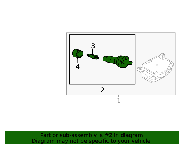 40770-6RA0A - Valve Stem 2021-2024 Nissan | Nissan Parts & Accessories ...