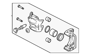 2013-2024 Nissan Caliper 41001-3JA0C | Temecula Nissan Parts