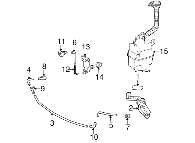85207-48040 - Actuator 2010-2012 Lexus | Lexus Parts Outlet