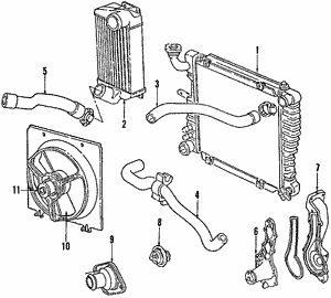 Buy OEM Mopar Water Pumps | Mopar Estores