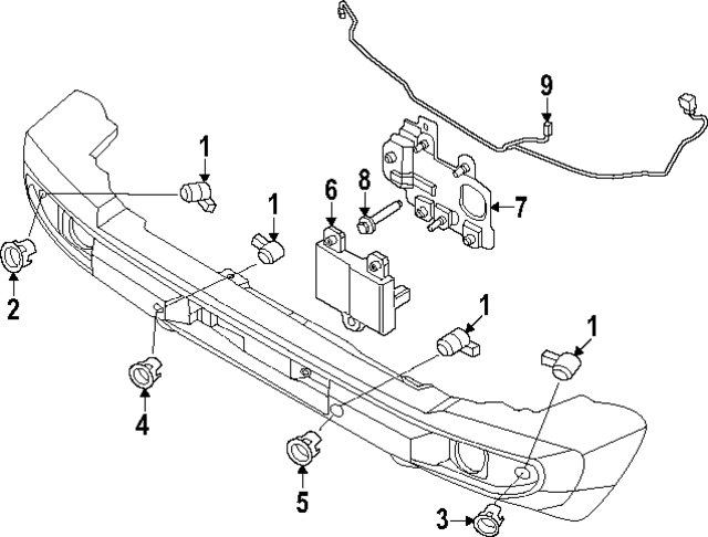 2022-2024 Ford Bronco Wire Harness N2DZ-15K867-A | OEM Parts Online