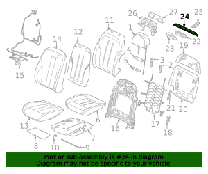 52107493225 - 2019-2023 BMW Led Lamp (52-10-7-493-225) | BMW of South ...