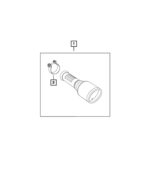 Exterior Appearance for 2016 Ram 1500 | Mopar Parts Unlimited