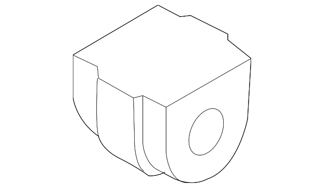 Genuine BMW 33-55-6-761-003 | Stabilizer Bar Bushing | FREE Shipping on ...