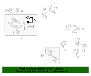 8K0-998-068-A - Repair Kit 2013-2016 Audi allroad | AutoNation Parts