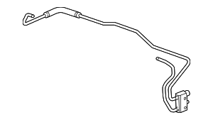 2018-2024 GM Automatic Transmission Fluid Cooler Line 84467773 GM ...
