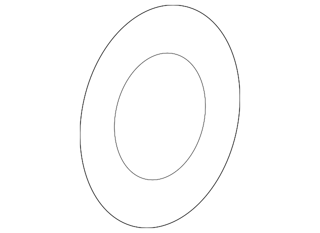 2018-2024 GM Transmission Fluid Cooler Pipe Fitting Seal 24284737 GM ...