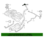 Genuine Filler Cap for 2003-2018 Volvo | Part# 31392044 | Over 30% Off ...