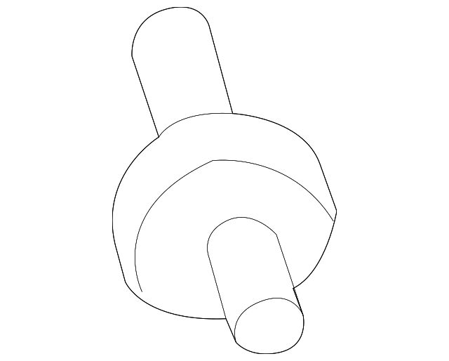 2006-2010 Volkswagen Passat Drain Hose Grommet 3C0-877-242 | VW Direct ...