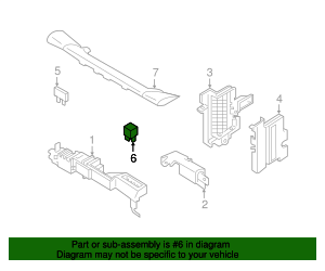 2003-2024 Porsche Relay 955-615-027-00 | AutoNation Parts