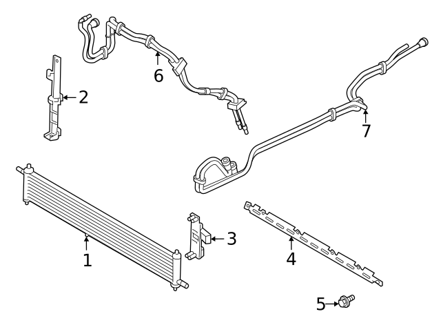 LR100585 - Cooler Pipe - 2019-2020 Land-Rover | Land Rover Parts Now