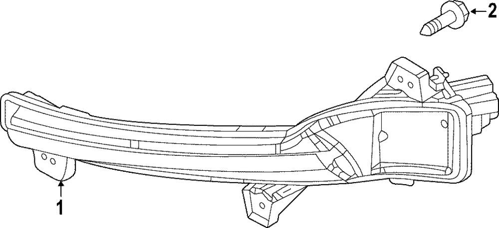 VA40-51-060 | 2023-2025 Mazda CX-50 Daytime Run Lamp | Palladino Mazda ...