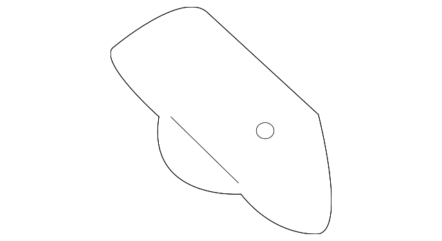 57177-0E010 - Floor Side Rail Reinforcement - 2001-2013 Toyota ...