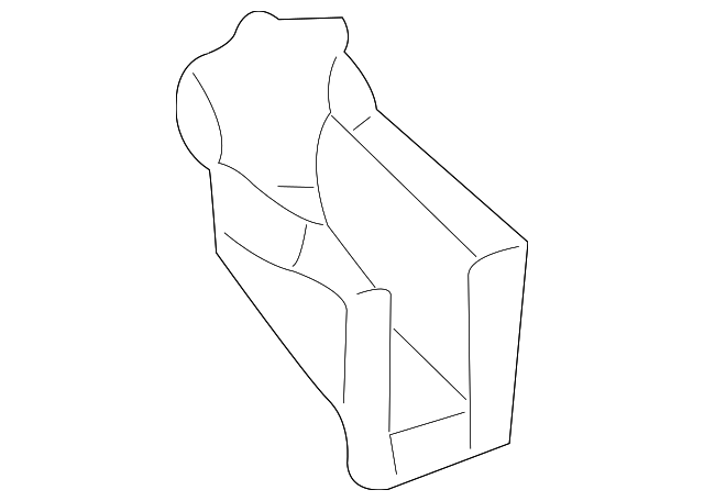 2001-2007 Toyota Highlander Fender Gusset 53737-0E010 | Toyota Parts Center