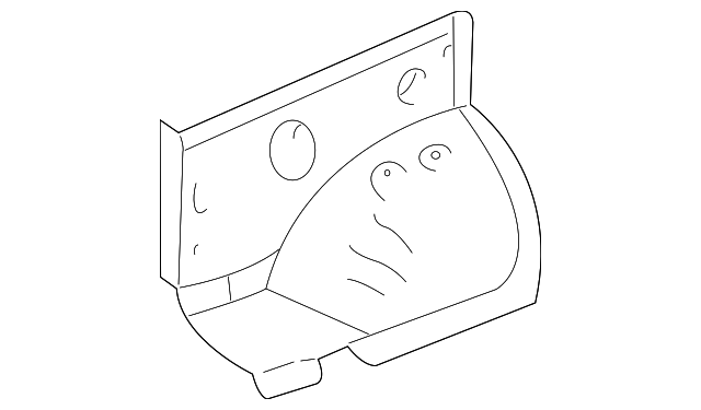 2001-2007 Toyota Highlander Front Panel 53712-48020 | Toyota Parts Center