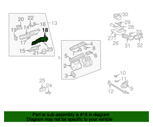 2001-2013 Toyota Highlander Frame Side Member Reinforcement 57115-0E010 ...