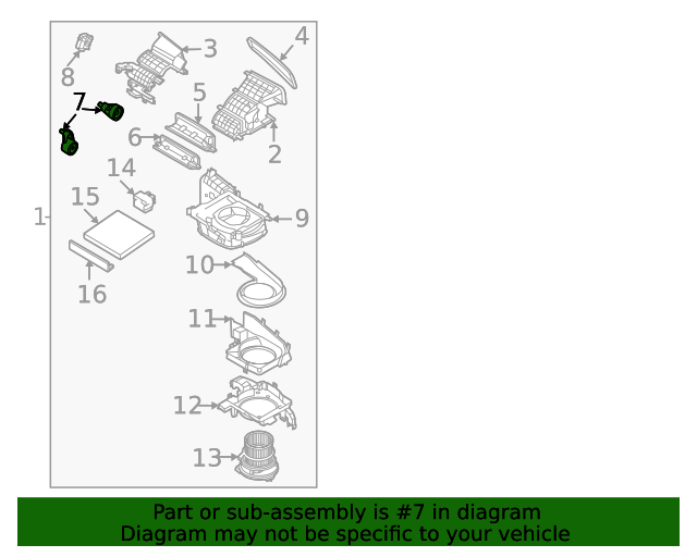 97149-C5300 - Adjust Cam 2022-2024 Kia | Kia.Parts Store