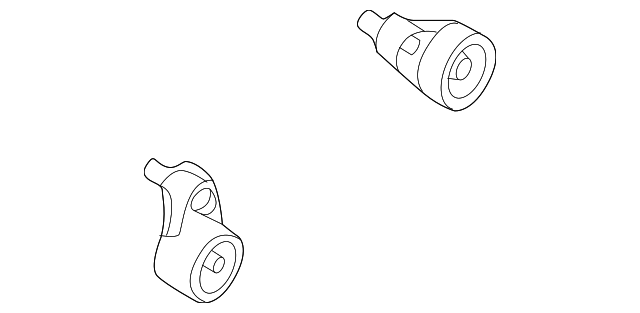 2022-2025 Kia | HVAC Blend Door Lever | 97149-C5300 | Kia Auto Parts