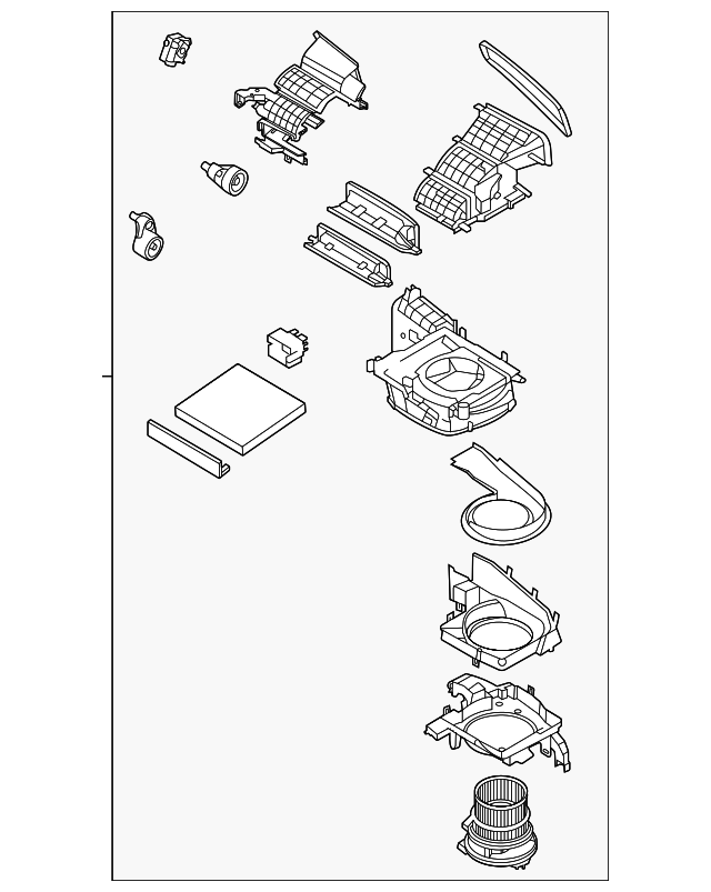 97100-R0020 - Blower Assembly 2022-2024 Kia Carnival | Kia.Parts Store