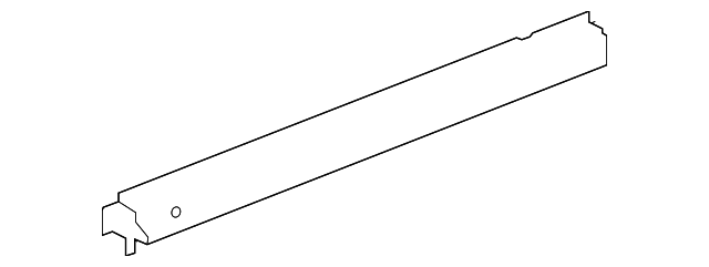23431485 GM Passenger Side Rocker Outer Panel Reinforcement | GM Parts ...