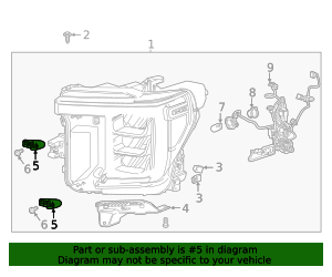 2020-2021 GMC Side Bracket 84462837 | GMPartsDirect.com