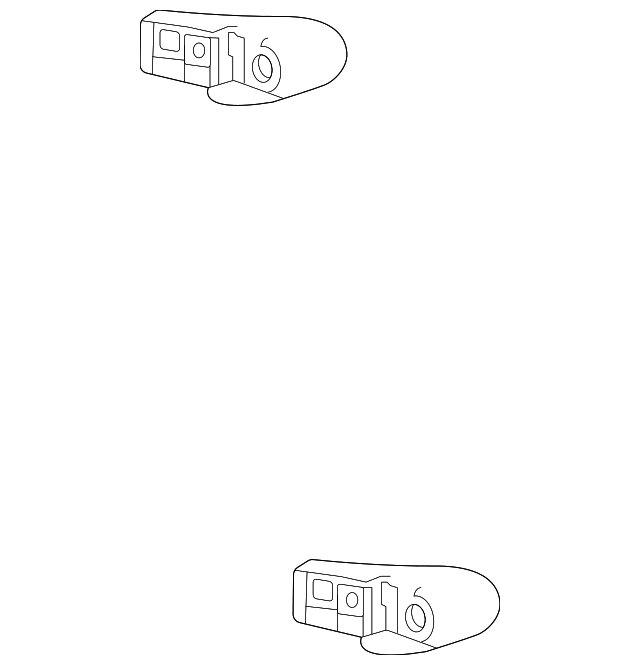 2020-2021 GMC Side Bracket 84462837 | GMPartsDirect.com