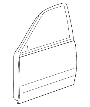 2001-2007 Toyota Door Shell 67001-0C061 | Toyota Parts Center