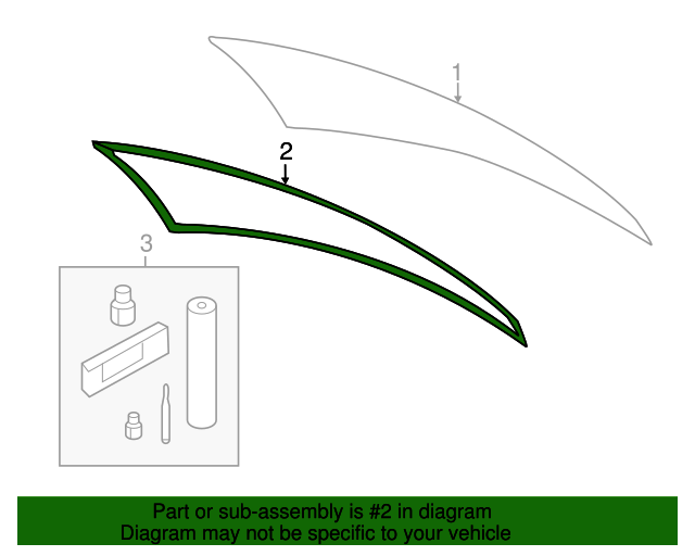 2005-2022 Volvo Seal 8678649 | TascaParts.com